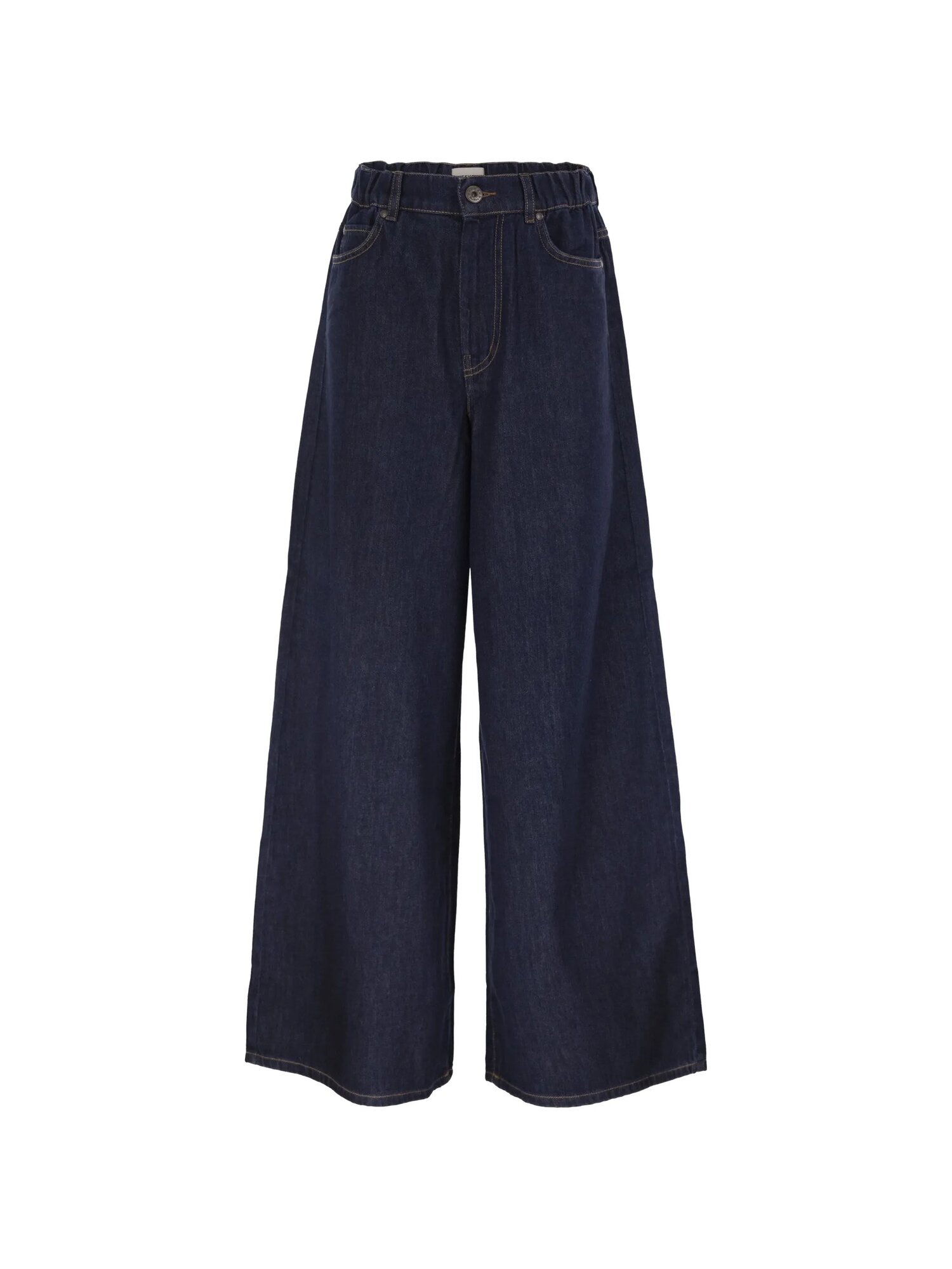 Джинсы Wide-leg cotton jeans 