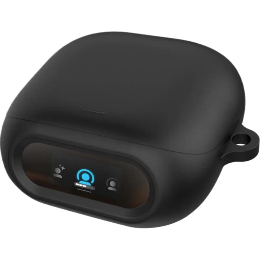 Силиконовый чехол для Soundcore Liberty 5 Pro Черный, black