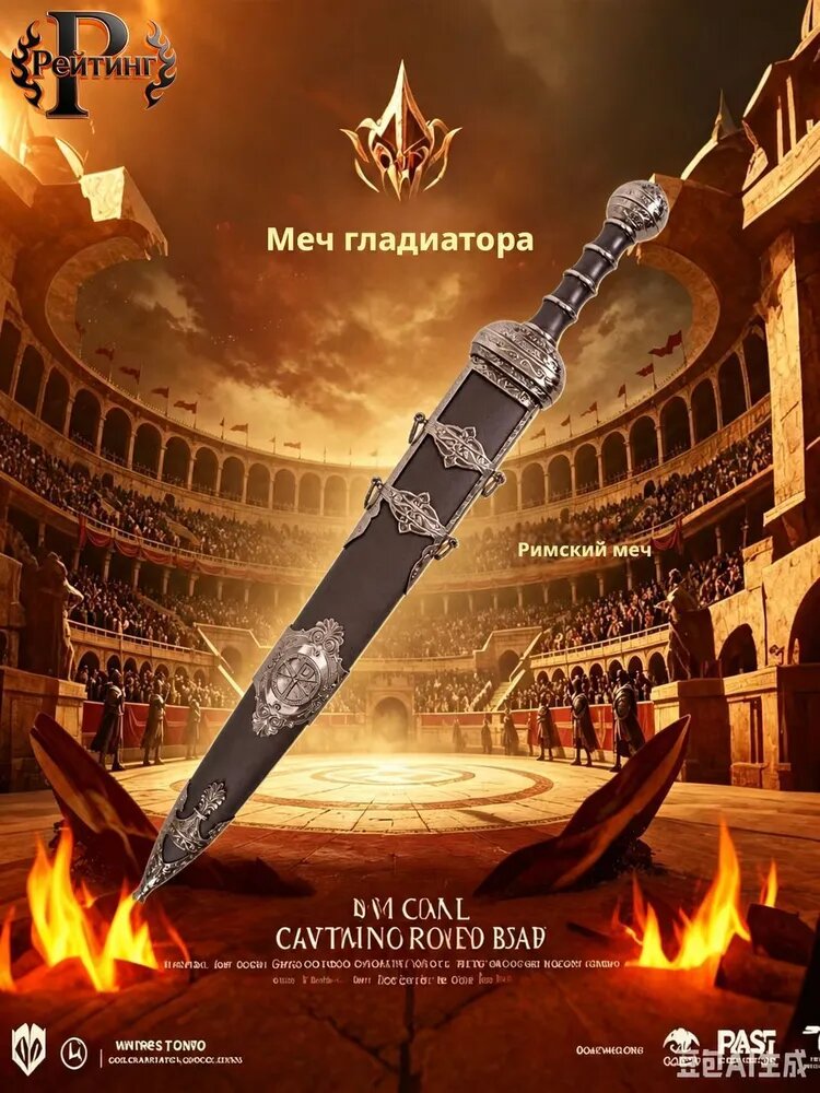 Меч гладиатора / Римский меч/ Гладиус