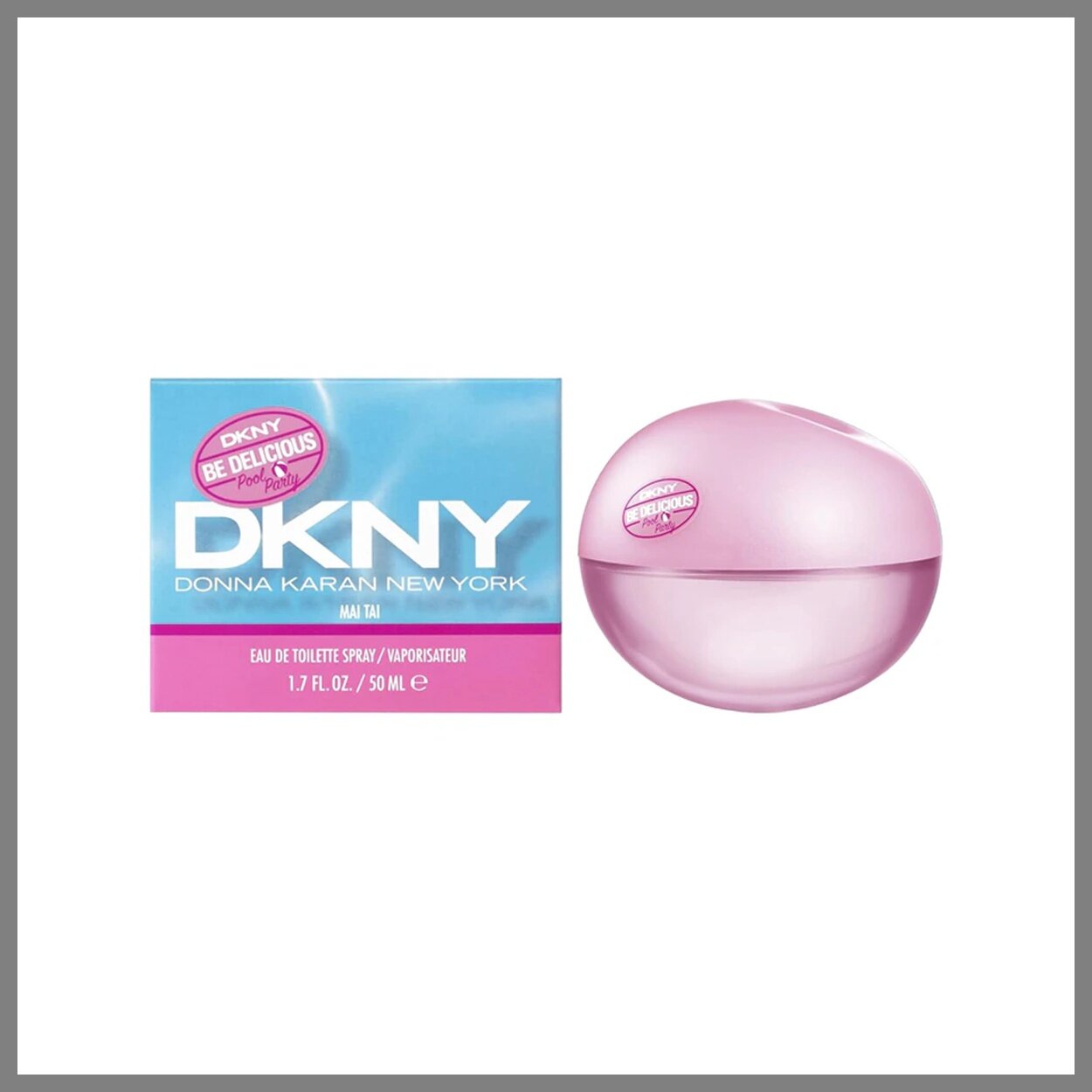 Donna Karan Be Delicious Pool Party Mai Tai туалетная вода 50мл