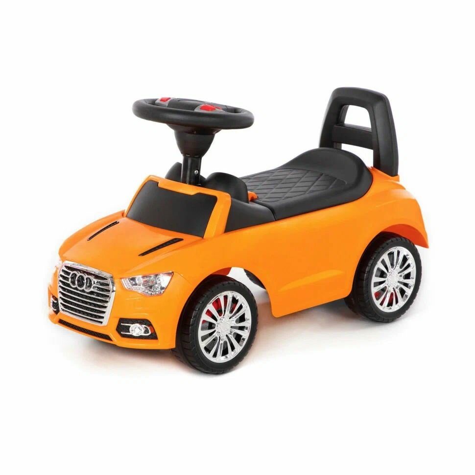 Толокар - каталка 84569 SuperCar №2 оранжевый