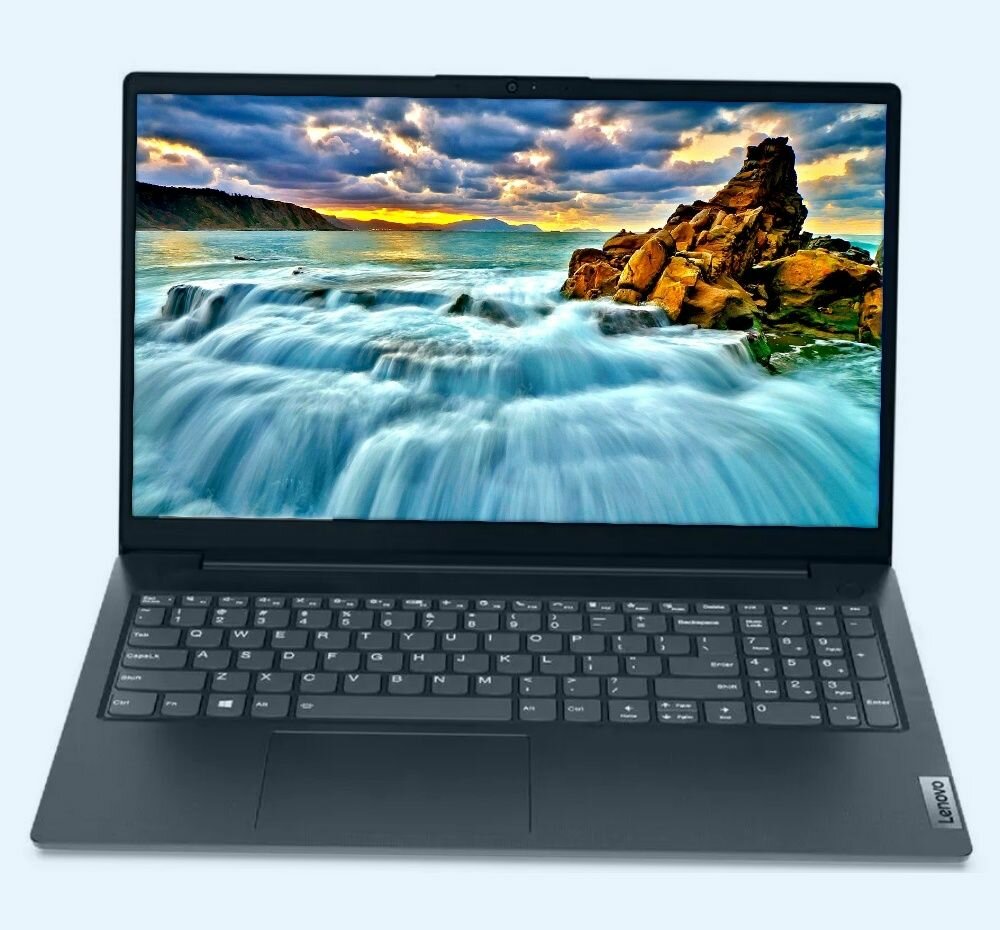 Ноутбук Lenovo Intel Celeron N4500 2,8 ГГц 2 15.6" 1920х1080 Intel UHD Graphics, Windows 11 Pro