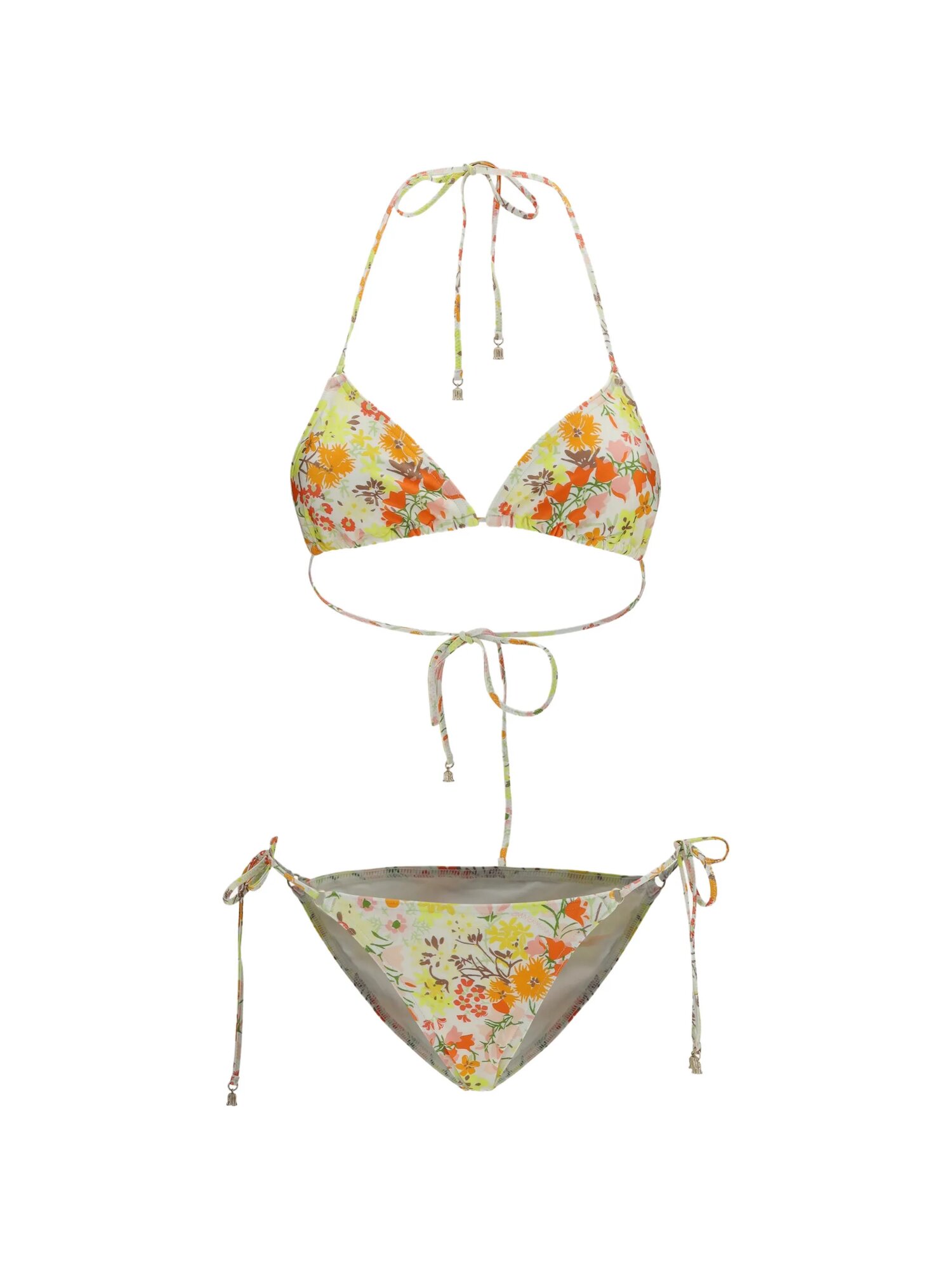 Купальник Solstice floral-print bikini