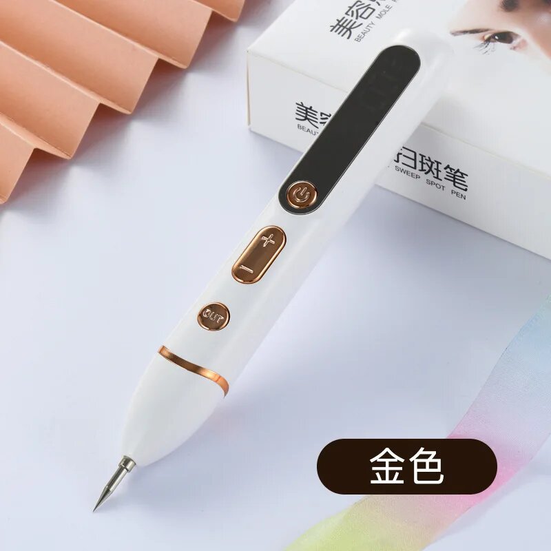 Плазменный аппарат для ухода за кожей Laser Plasma Pen Gold