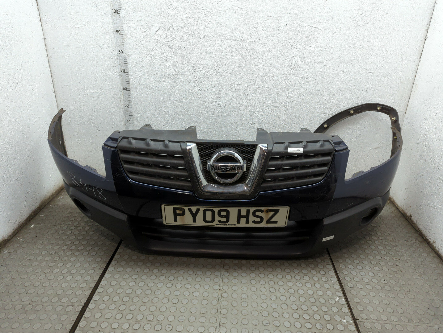 Бампер передний Nissan Qashqai Б/У
