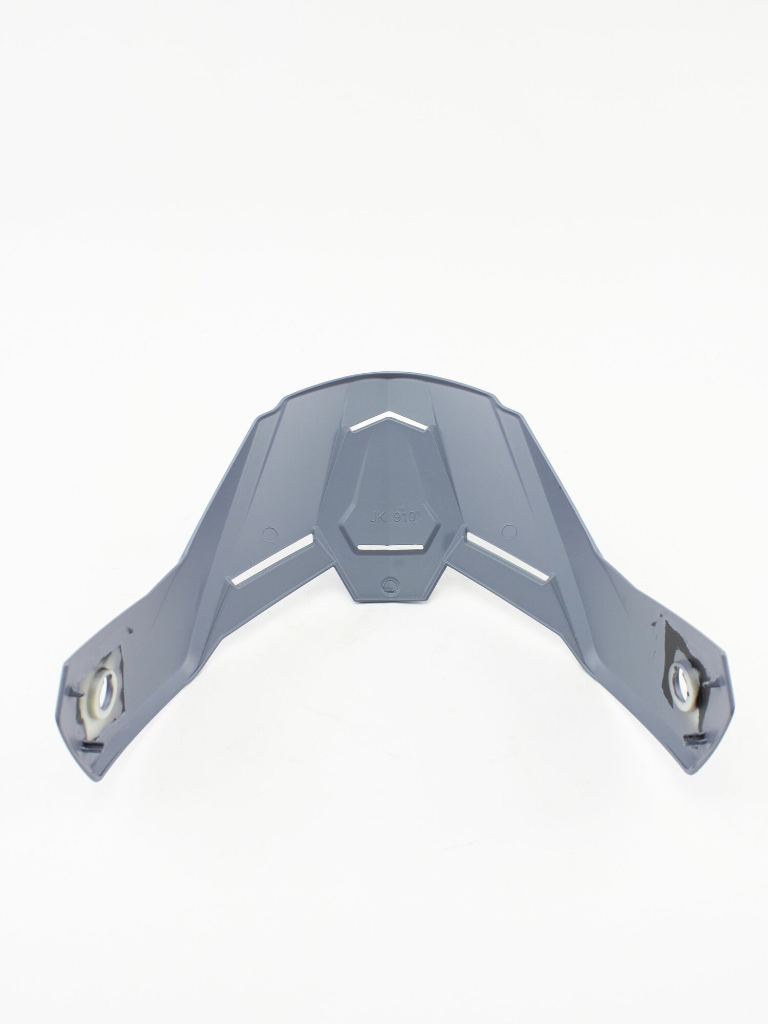 Козырек для эндуро шлема SHOCK M2 SOLID GREY MATT — фото 1