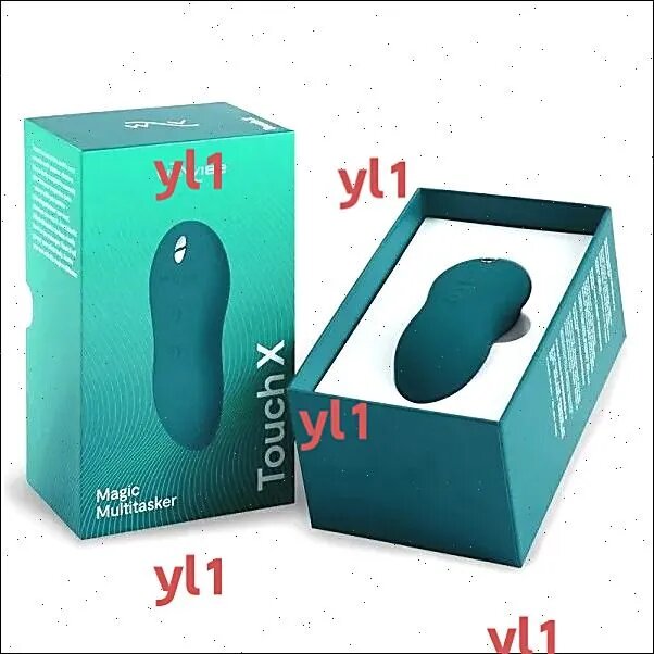 We-Vibe Вибратор, цвет: зеленый, 10 см