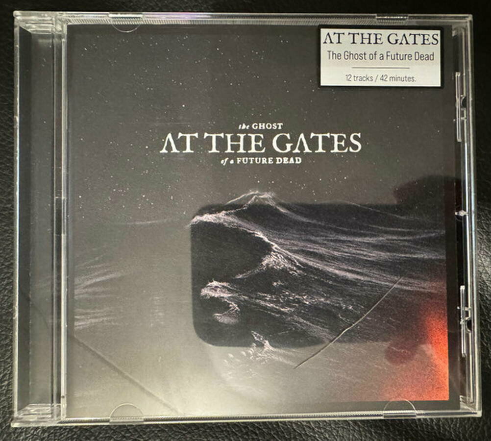 At The Gates – The Ghost Of A Future Dead (CD)