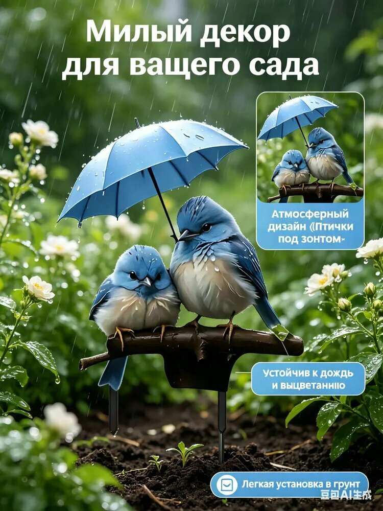 Фигурка садовая — фото 1