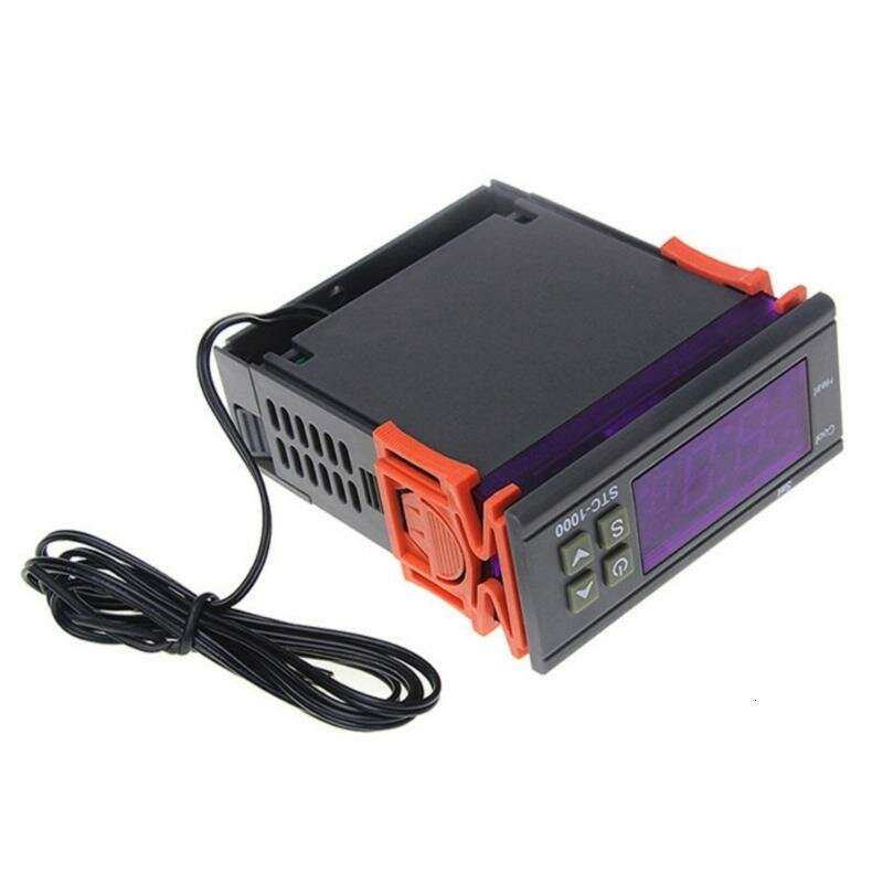 STC 1000 Цифровой терморегулятор, 12