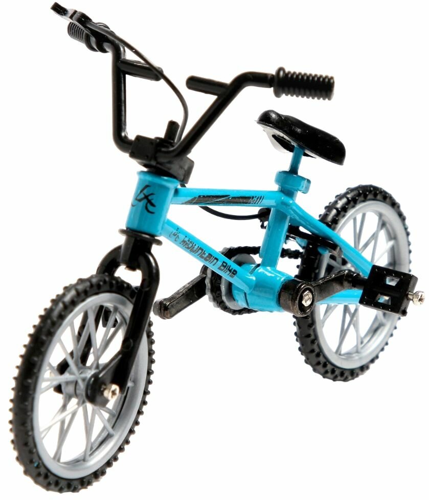 Фингербайк "BMX" металлический, мини-велосипед, пальчиковая игрушка для трюков
