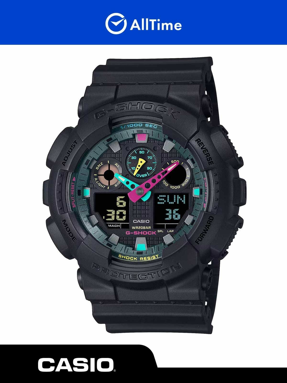 Спортивные часы Casio G-SHOCK GA-100MF-1A