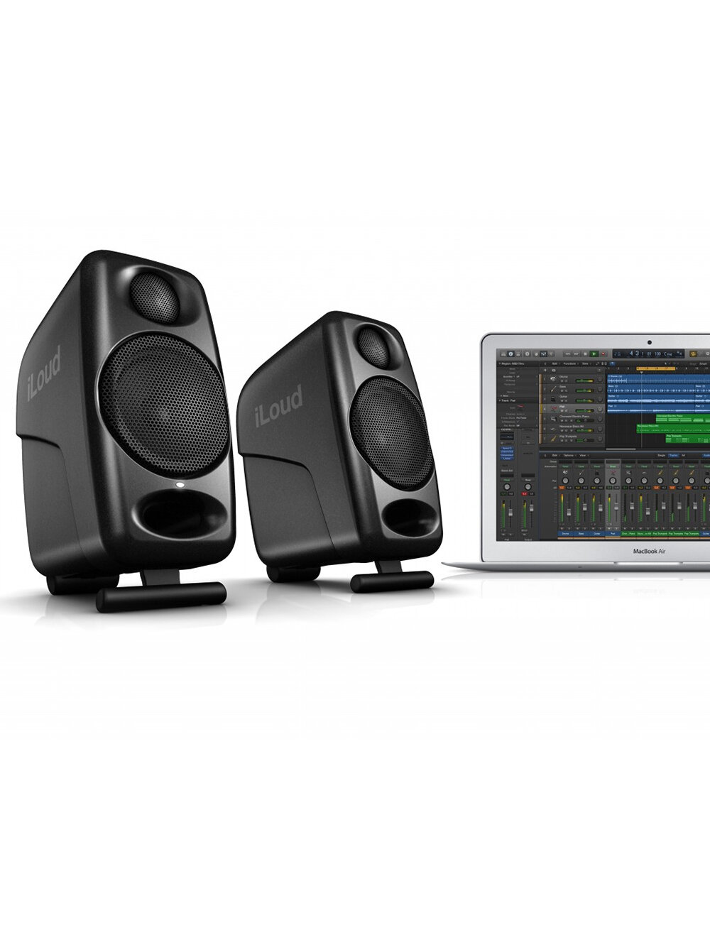 Студийные мониторы комплект IK MULTIMEDIA iLoud Micro Monitor BLACK