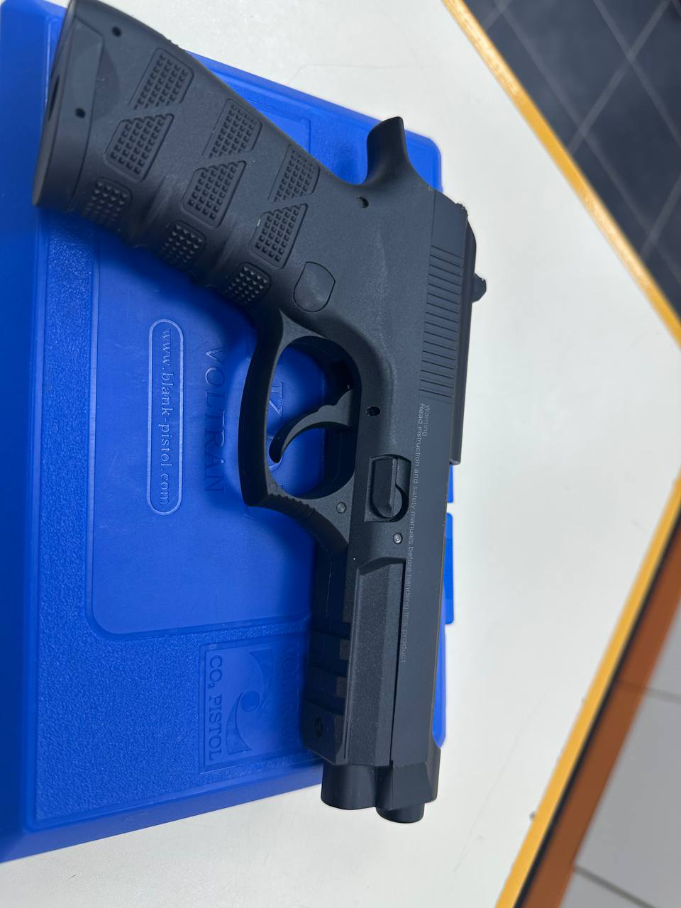 Пистолет пневматический EKOL ES P92