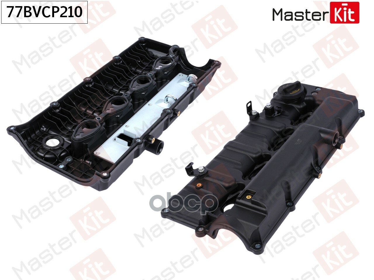 Крышка клапанная HYUNDAI H-1 (TQ) 08-, KIA Sorento I (JC) 06-11 (D4CB) MasterKit арт. 77BVCP210