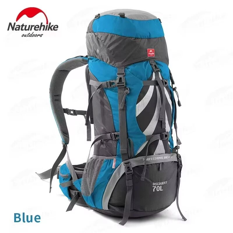 Naturehike рюкзак 70л Blue