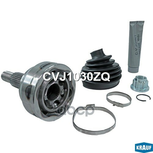 ШРУС наружный к-кт! VW Touareg 3.2 V6/4.2 V8/3.6FSi V6 02> Krauf арт. CVJ1030ZQ