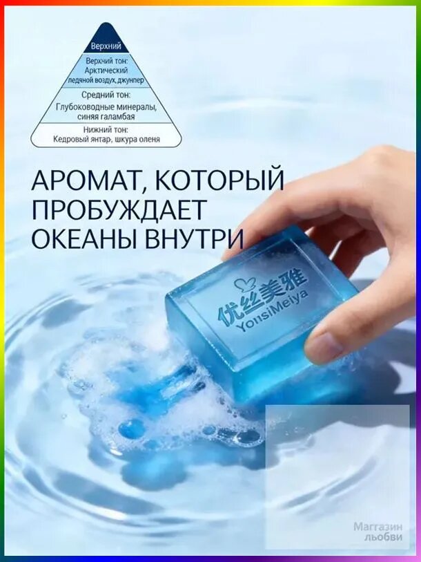 Средство для душа, 100 мл — фото 1