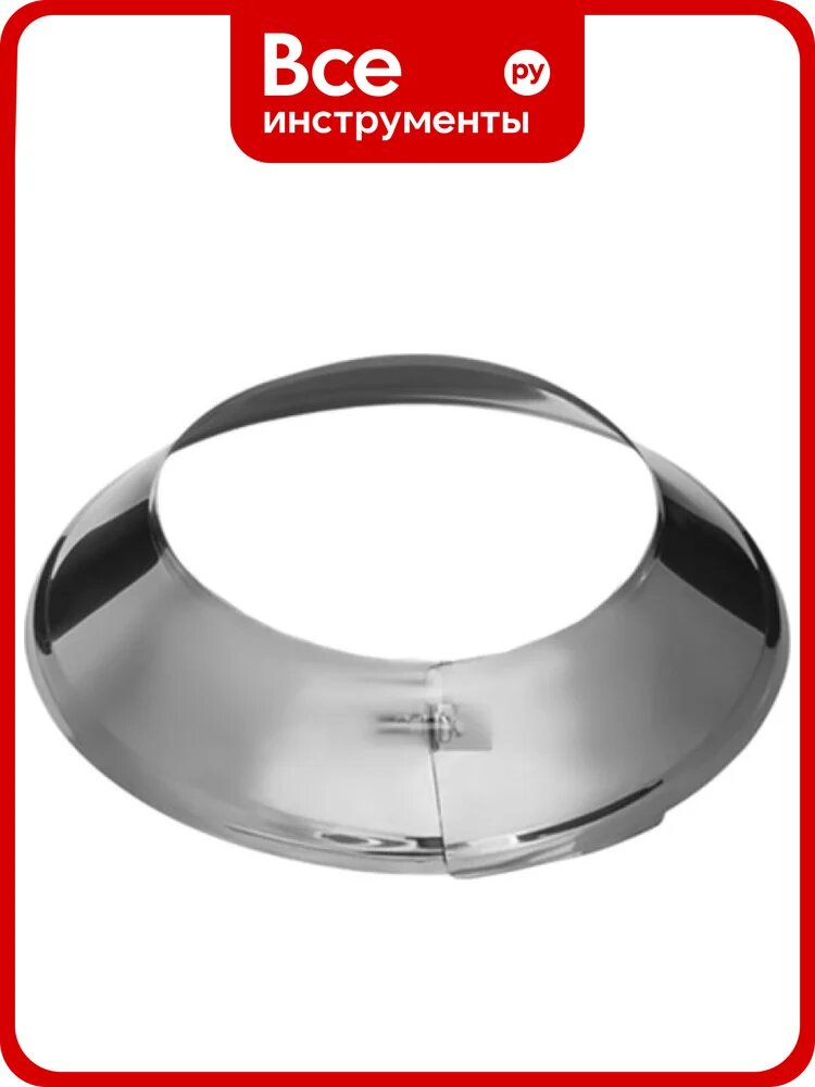 Юбка Ferrum 0.5, ф200 f3011 без борта, из нержавеющей стали, высокая коррозионная стойкость