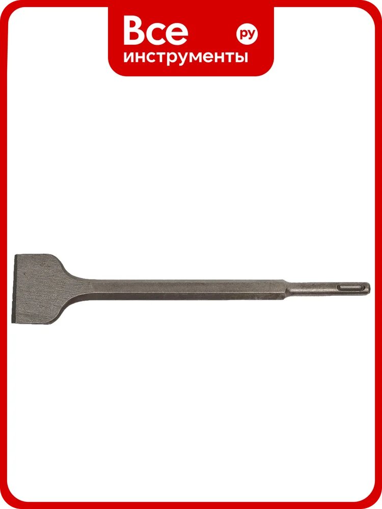 Зубило HEADROCK SDS-plus, для бетона, камня, кирпича, 14x250x50 мм