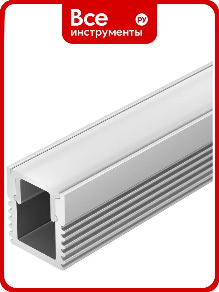 Профиль с экраном Arlight SL-MINI-8-2000 ANOD+OPAL 0 36832 036832