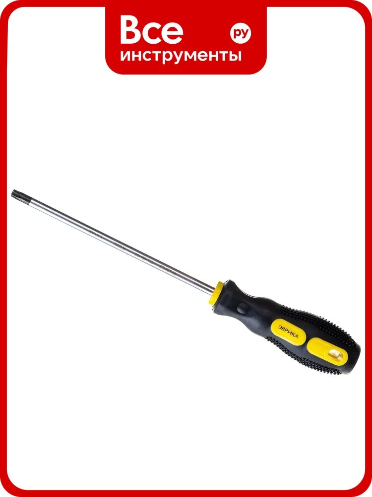 Отвертка TORX Эврика T30х150мм 6мм магнитная ER-7DT-06 988158