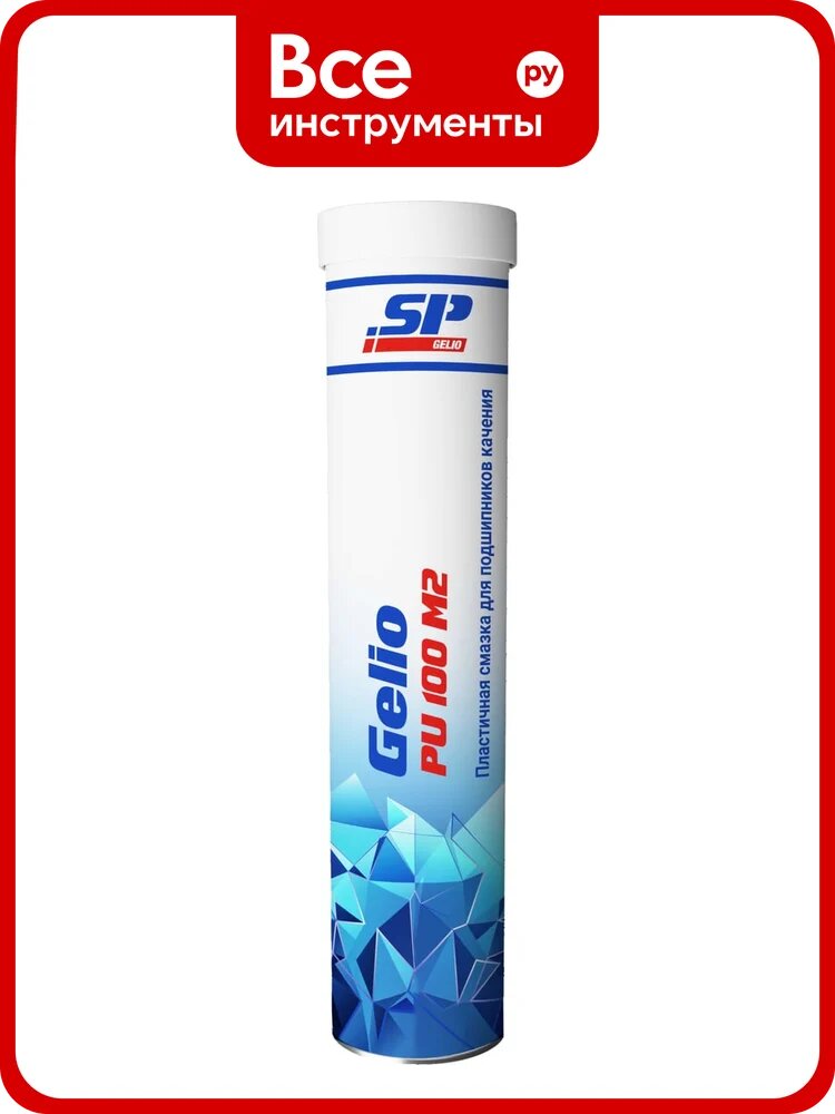 Пластичная смазка Shield Lubricants SP Gelio PU, полимочевиновая формула