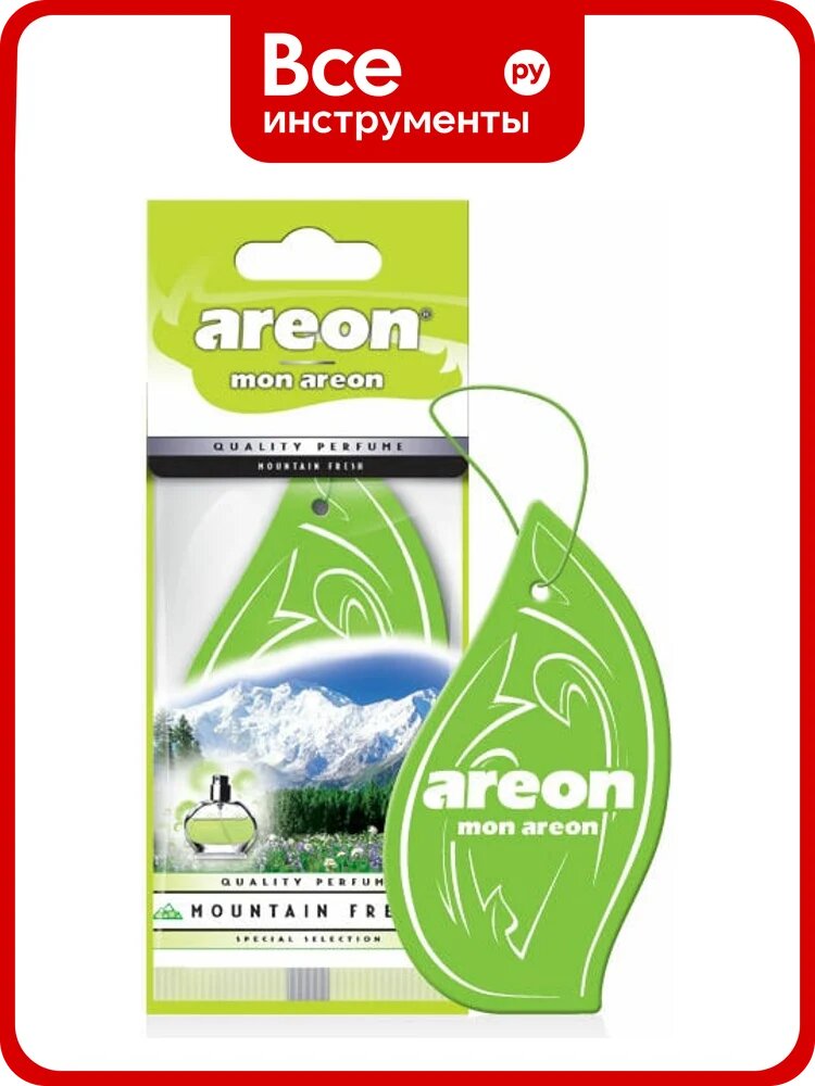 Ароматизатор Areon MON АREON mountain fresh MA17