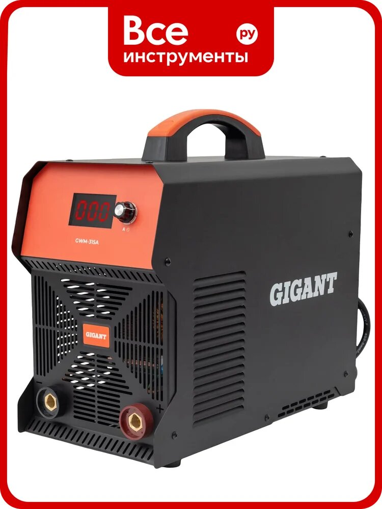 Сварочный аппарат Gigant GWM-315A, для MMA и TIG, 380В, 12,7кВт