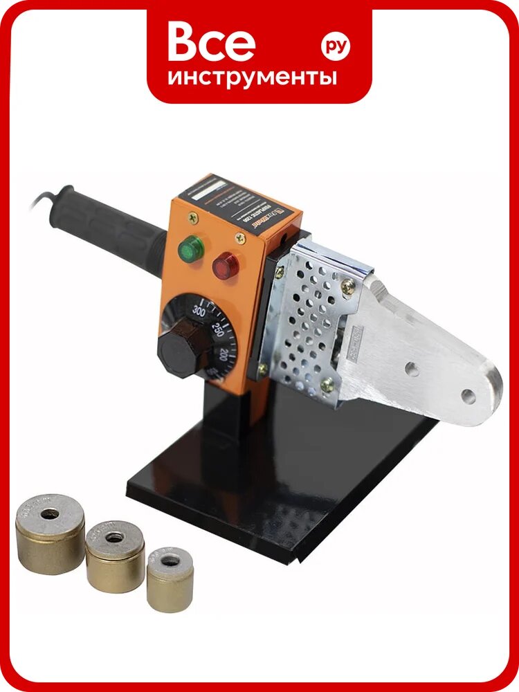 Аппарат для сварки пластиковых труб FOXWELD FoxPlastic 1200 ZJM 6116