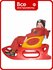 Санки с сиденьем и матрасиком Asplast 2KIDS красные 2K-103-005, для детей возрас...