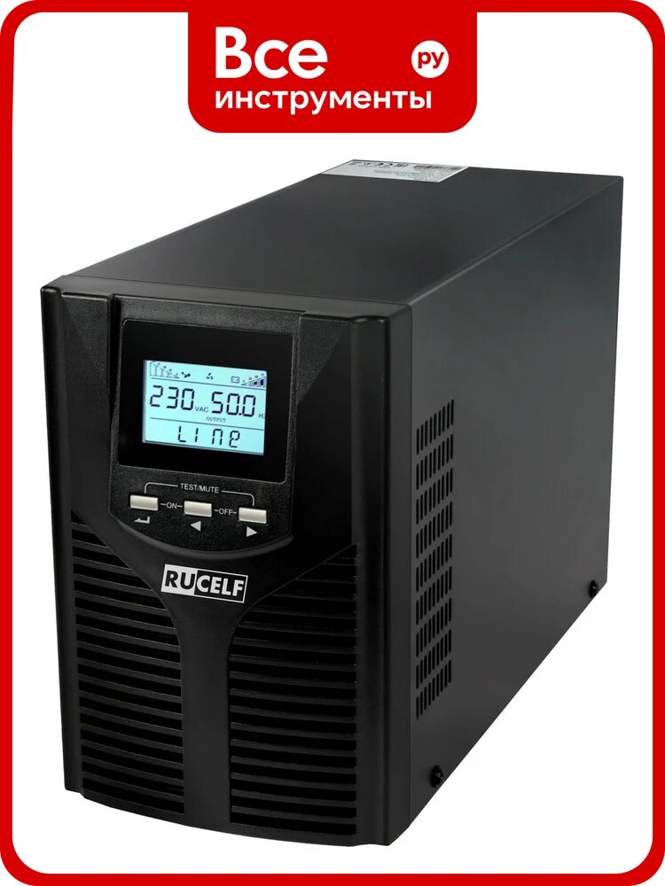 Источник бесперебойного питания RUCELF UPO-1000T-24-I КА-00007820