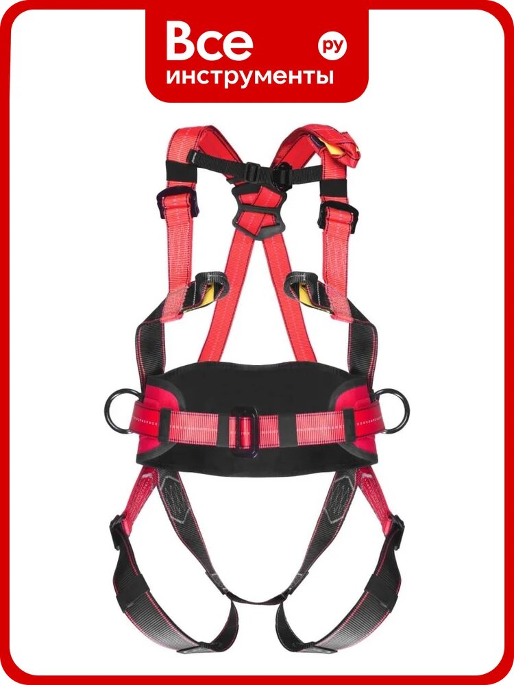 Страховочная привязь модель SAFE-TEC ST5 (размер XL-3XL) STR103 XL-3XL