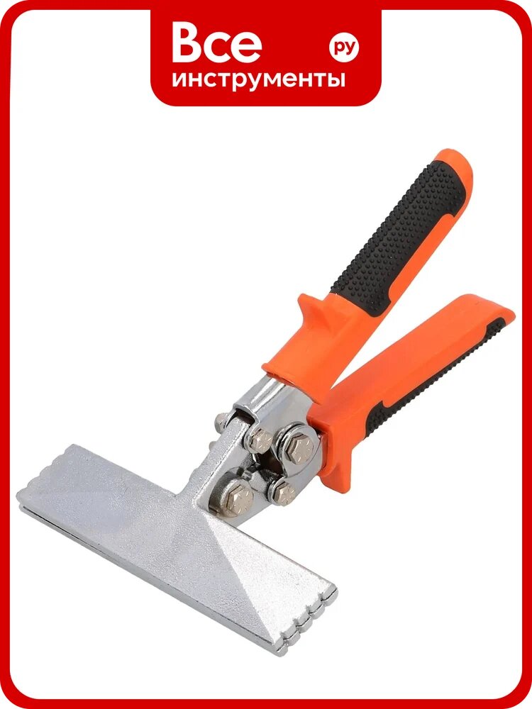 Плоскогубцы для гибки листового металла FASTER TOOLS 150 мм 8185, гибки листового металла
