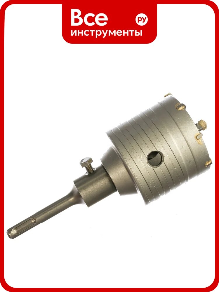 Коронка твердосплавная (68 мм; SDS‑Plus) Gigant G‑11086, для бетона и кирпича, с ударным сверлением, разборная
