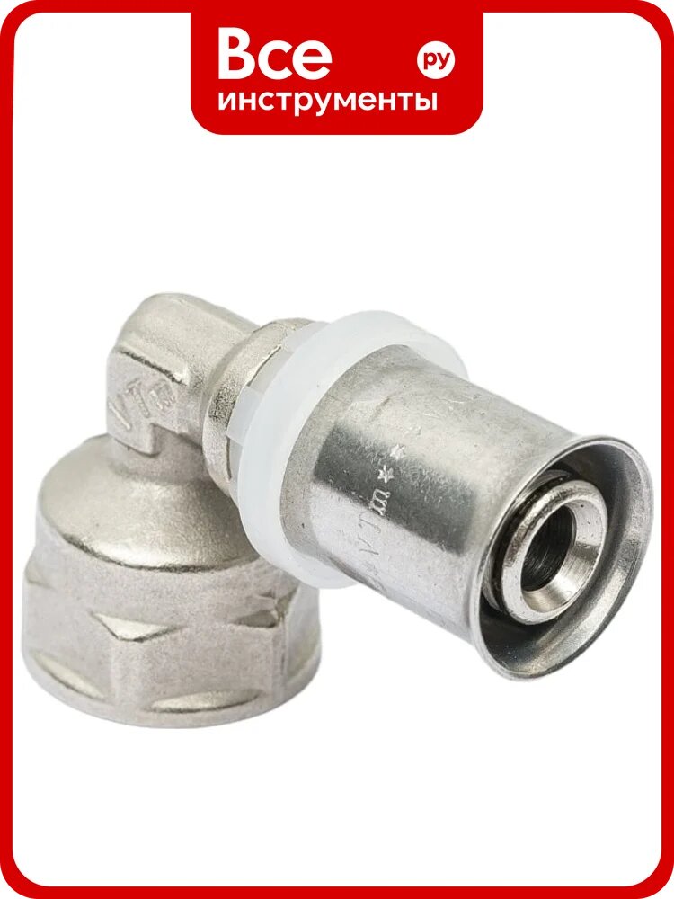 Комплект Valtec _27 VI7 Угольник пресс с переходом на вн. р. 16x1/2 VTm.252. N.001604 5 штук VT. VI7. K27.252001604.5