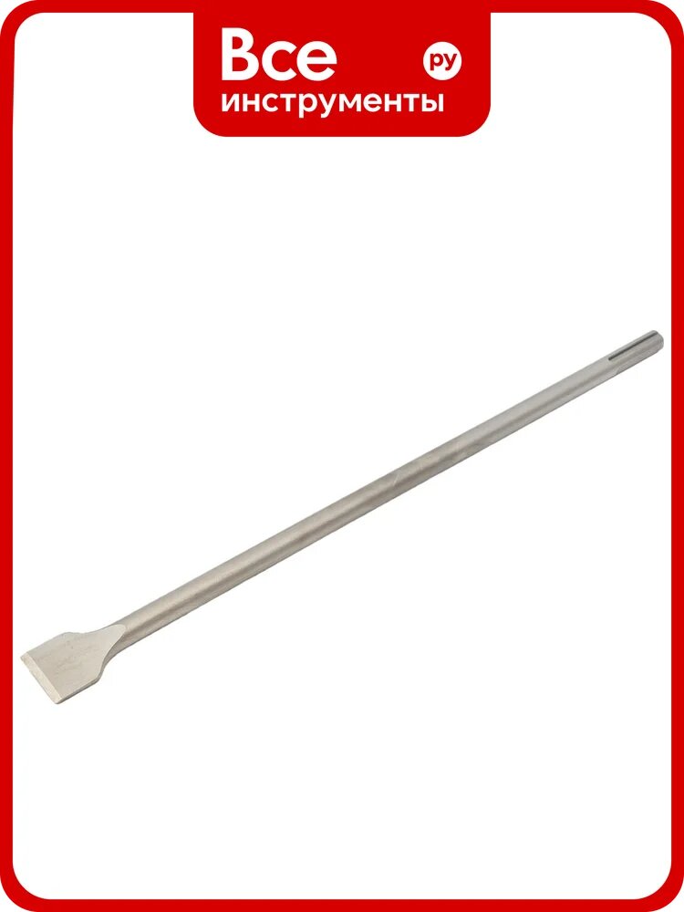 Лопатка СТЗ-033 18х600х40 мм, SDS-max Strong стз-03318600, для выполнения долбежных работ бетону граниту клинкеру