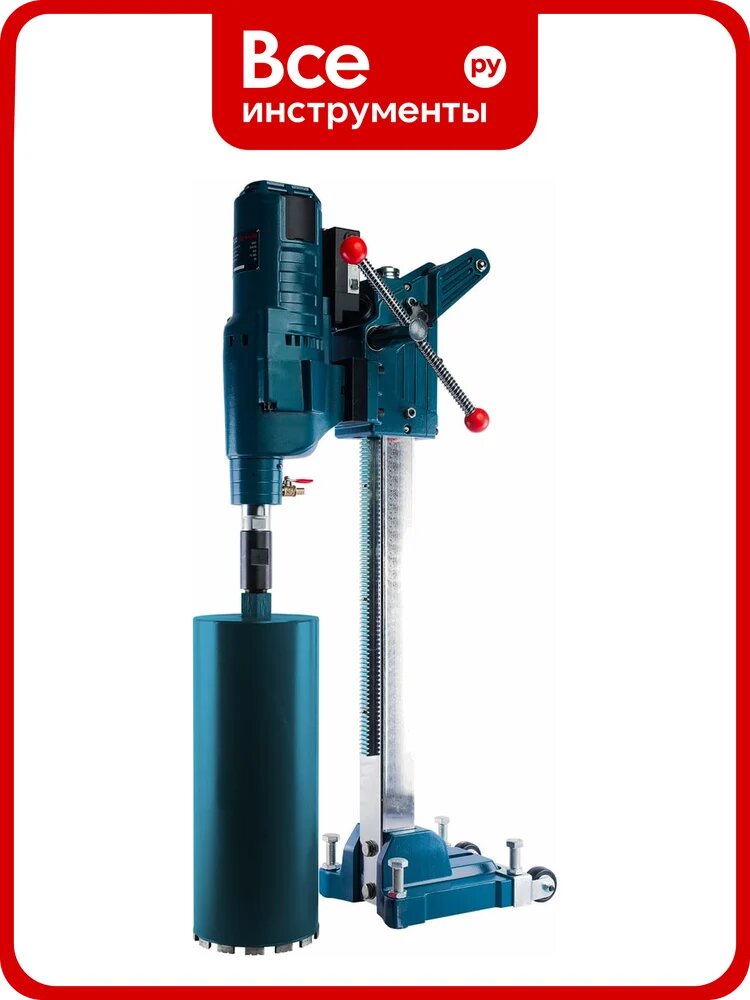 Машина алмазного бурения Alteco Professional DD 4025 16276, с плавным пуском, муфтой, мокрое и сухое бурение