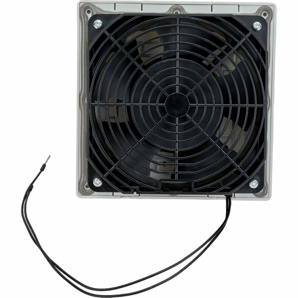 Вентилятор с фильтром EKF 52 м /ч 124x124 мм IP54 PROxima FAN52F — фото 1