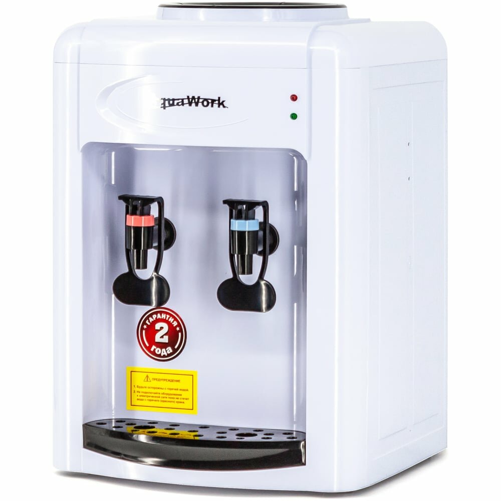Кулер для воды Aqua Work 0.7TDR белый 24034 — фото 1