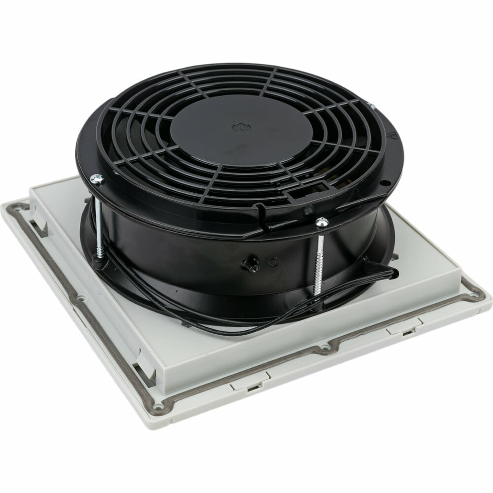 Вентилятор с фильтром EKF 102 м /ч 176x176 мм 220В IP54 PROxima FAN102F — фото 1