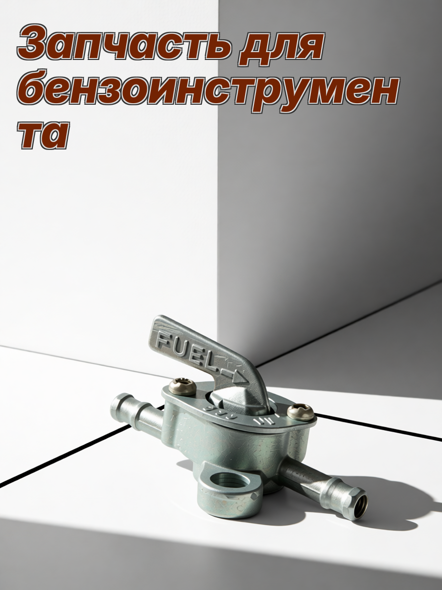 Топливный клапан из цинкового сплава серебристого цвета для автомобильного генератора
