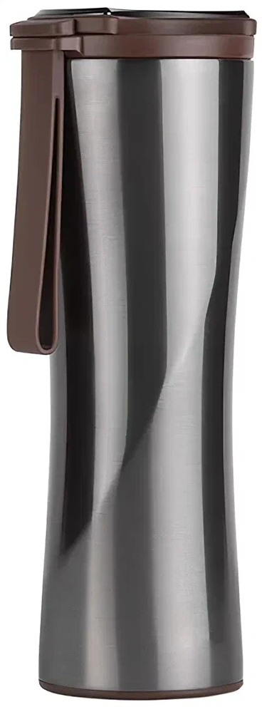Термокружка Kiss Kiss Fish Moka SP-U45CW (без экрана) (0,43 л) Gray