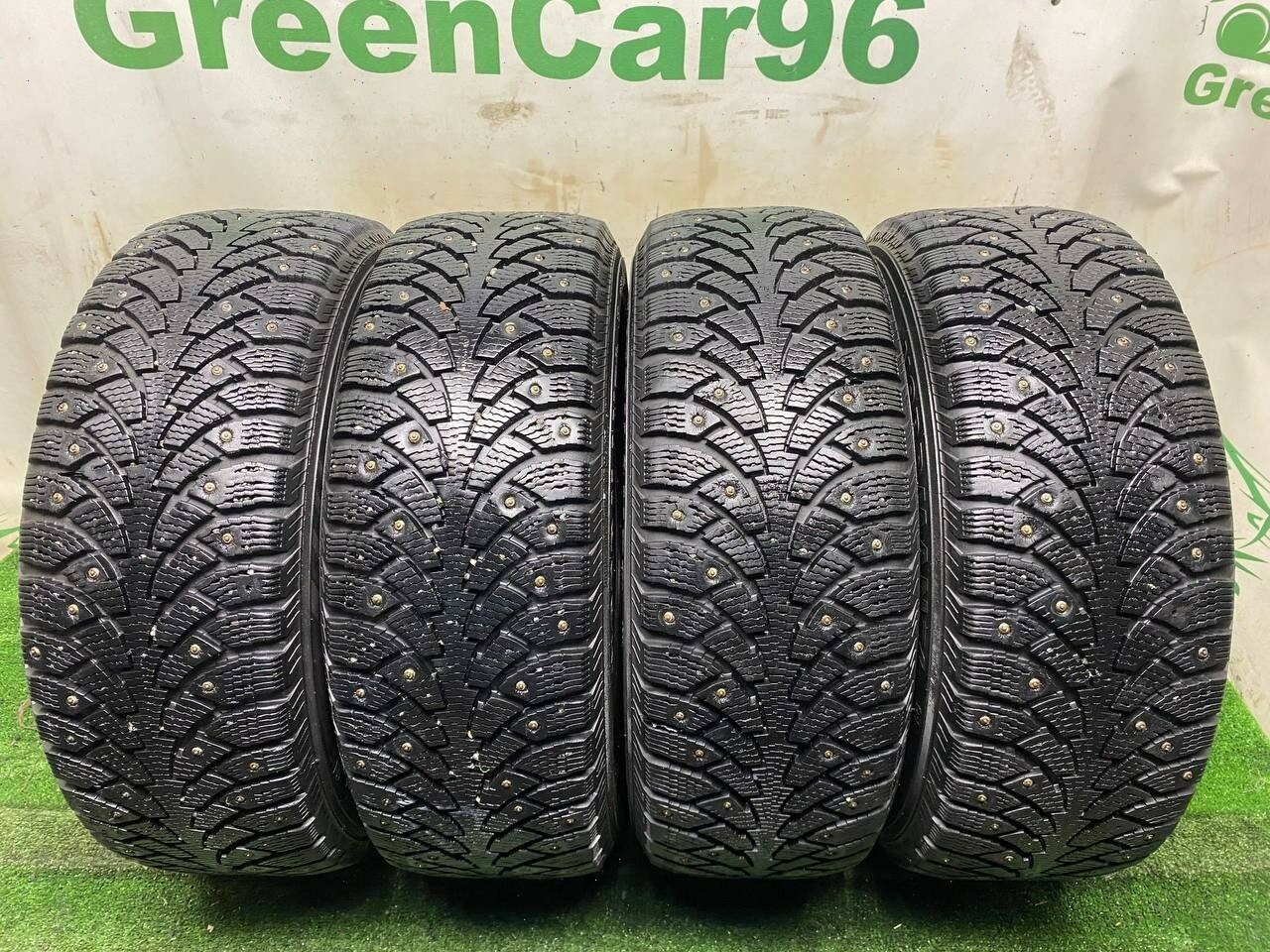 Комплект (2 шт) зимних БУ шин Nokian Tyres Nordman 5 205/55 R16 20% износ HNY467461