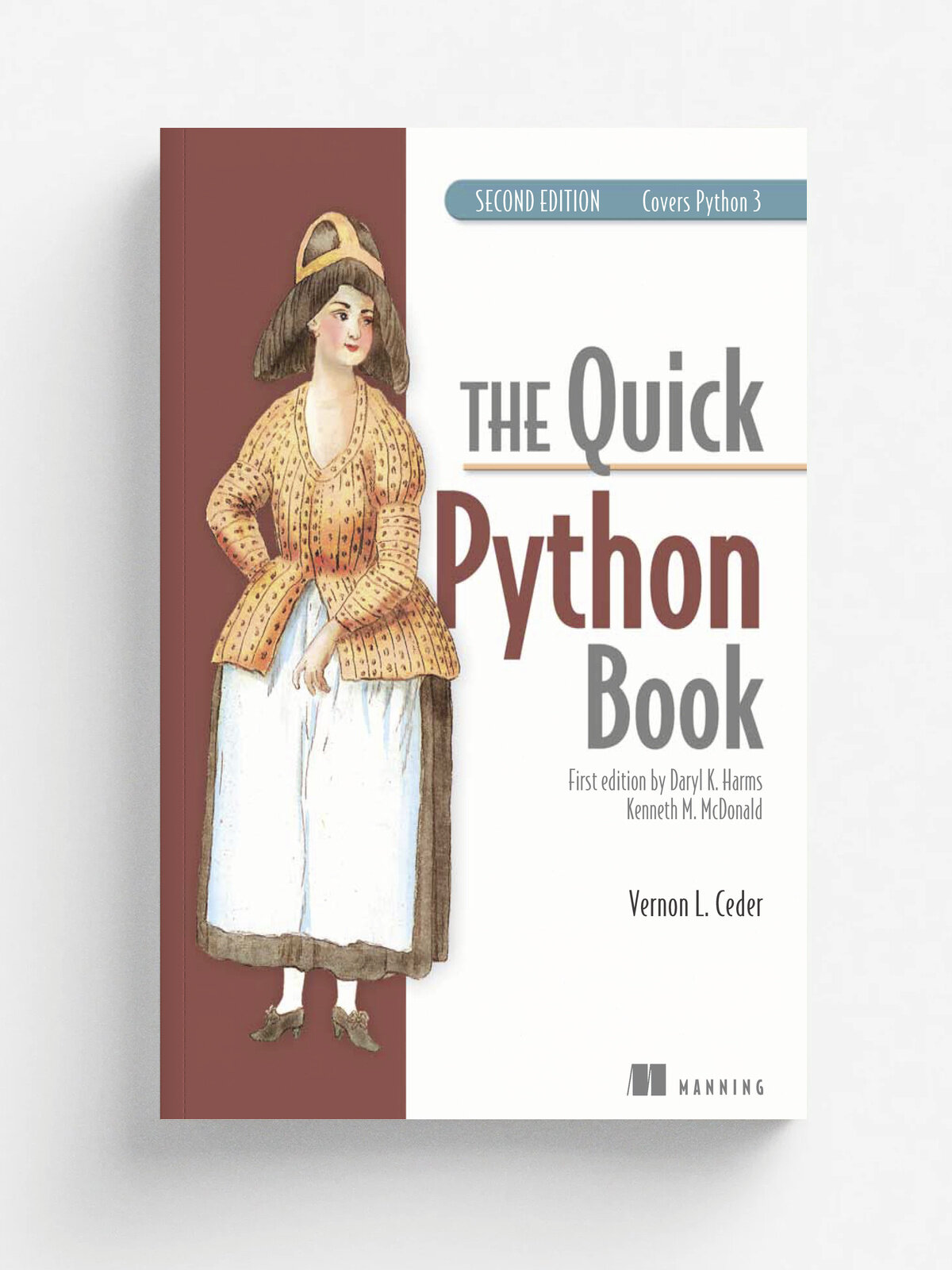 The Quick Python Book. Быстрый Python на англ. яз.