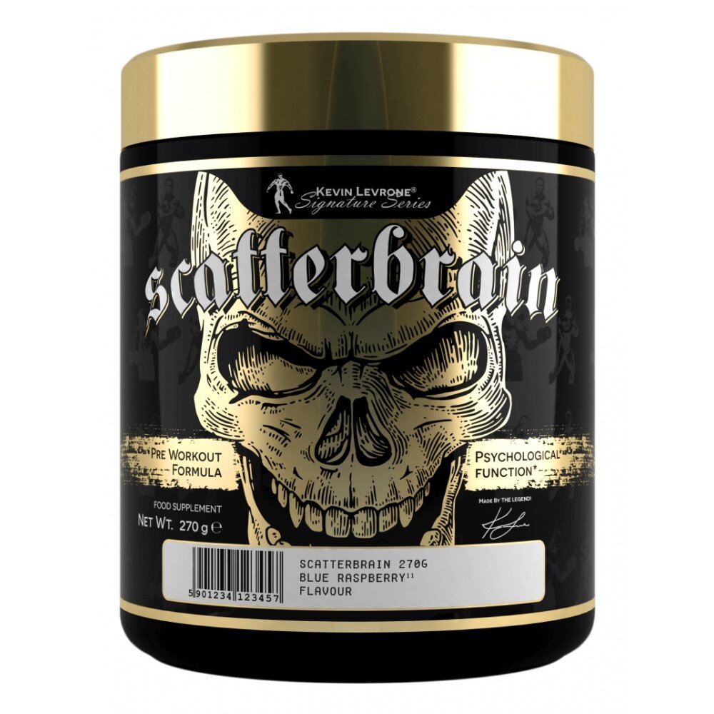 Предтреник Kevin Levrone Signature Series Scatterbrain, 270 г, Вкус Mango Lemon / Манго Лимон