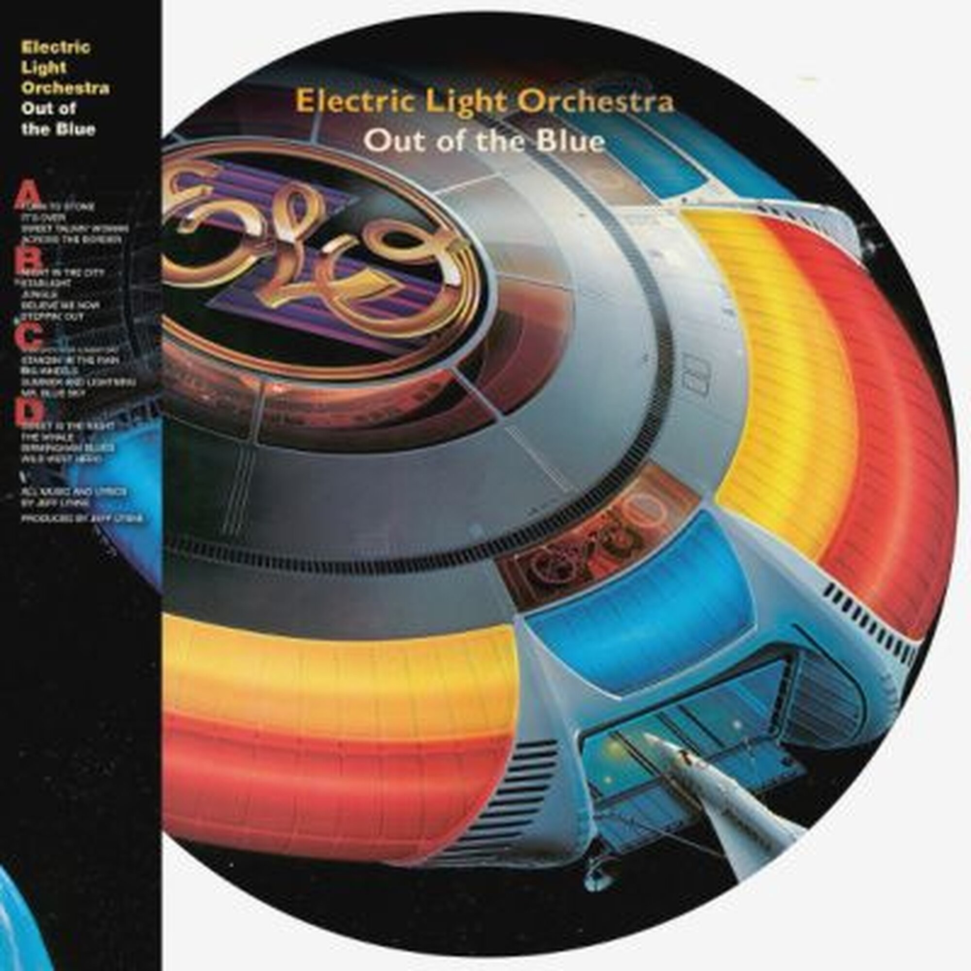 ELECTRIC LIGHT ORCHESTRA - OUT OF THE BLUE (2LP, Album, Limited Edition, Picture Disc, Reissue, Stereo) Виниловая пластинкаил
