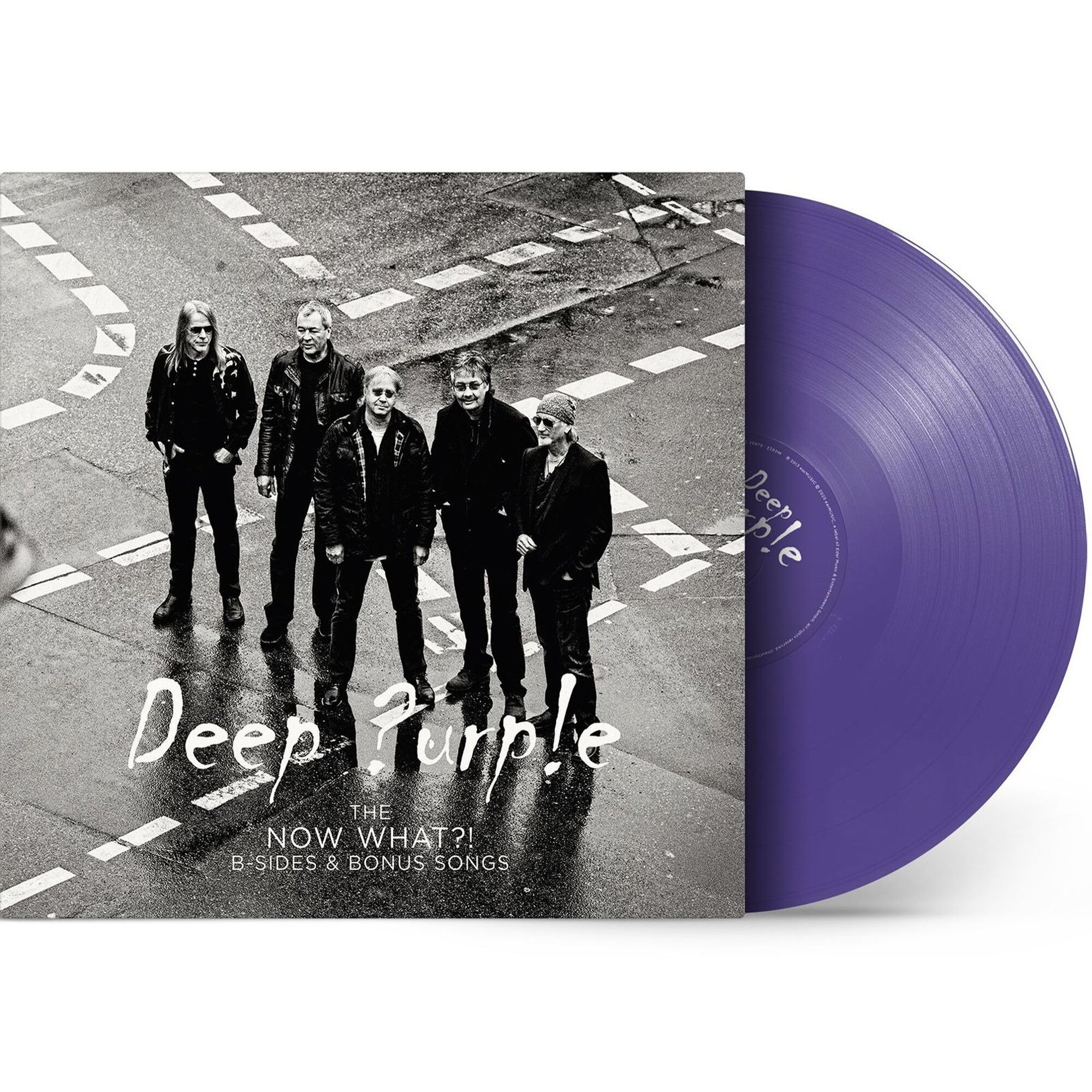 Виниловая пластинка DEEP PURPLE - The Now What ! B-Sides & Bonus Songs, (LP, Compilation, Limited Edition, Stereo)