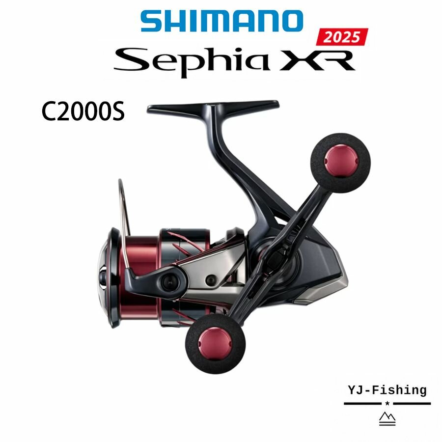 SHIMANO 2025 SEPHIA XR C2000S Спининговая катушка рыболовная снасть рыболовная деталь