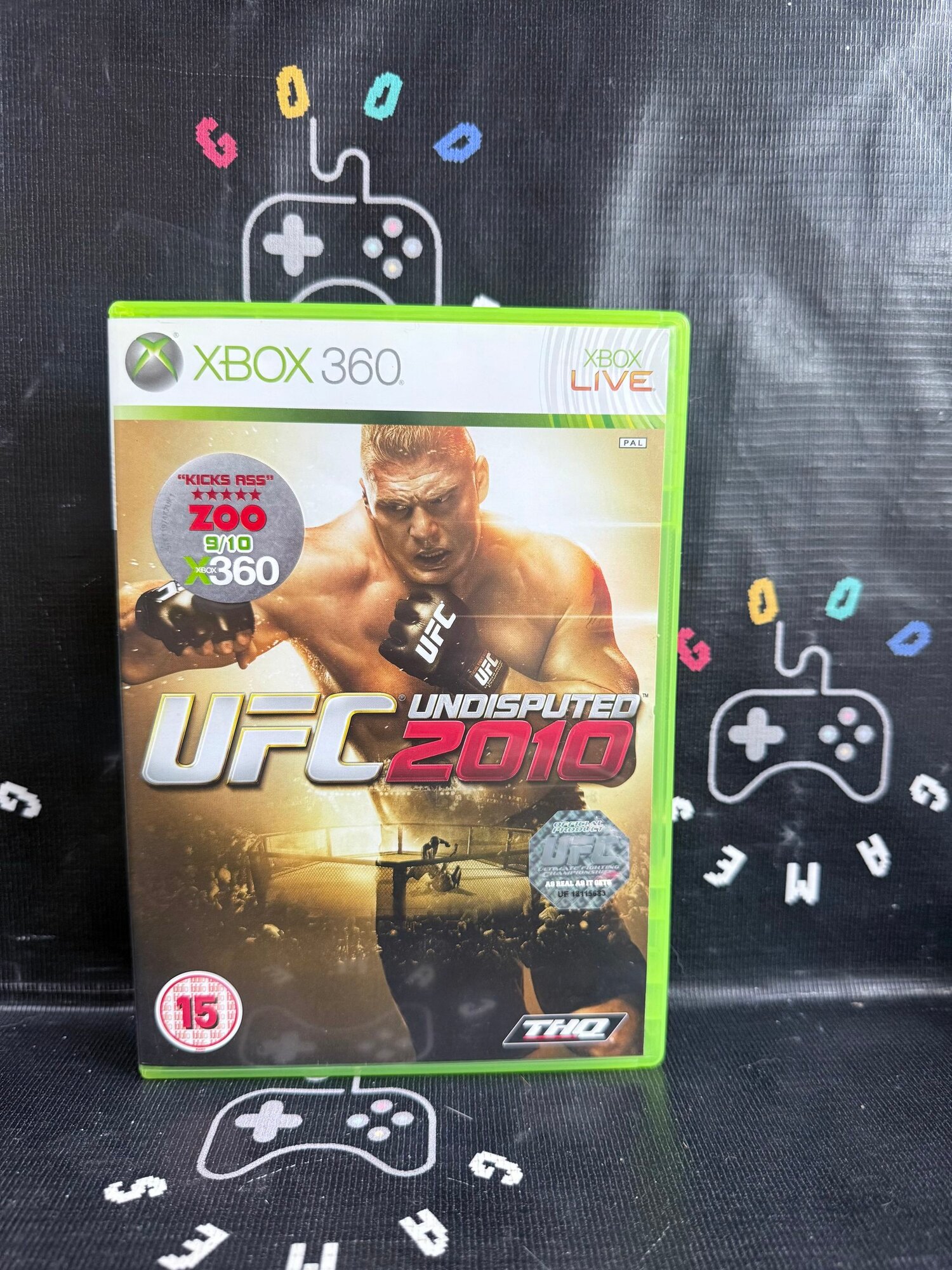 Игра UFC 2010 undisputed Xbox 360